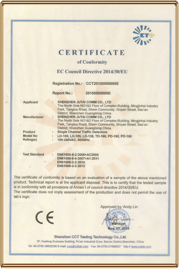 12-24 VADC Compact Inductive Loop Detector Fast Response For Vehicle ...