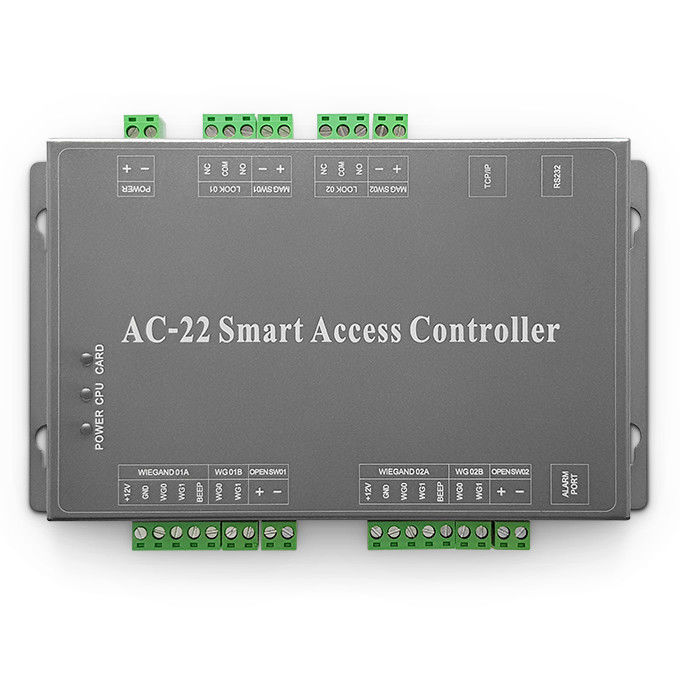 AC-22 Active Network Two Door Access Control Controller With Door ...