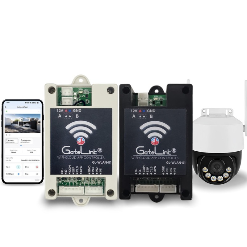 WiFi Smart Access Control RS485 Interface HTTP/S Protocol OTA Support ...