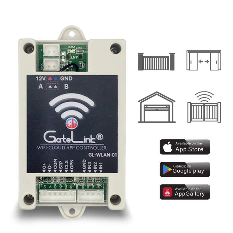 Multi-Tenant Wifi Door Access Control System Self-Service Unlocking ...