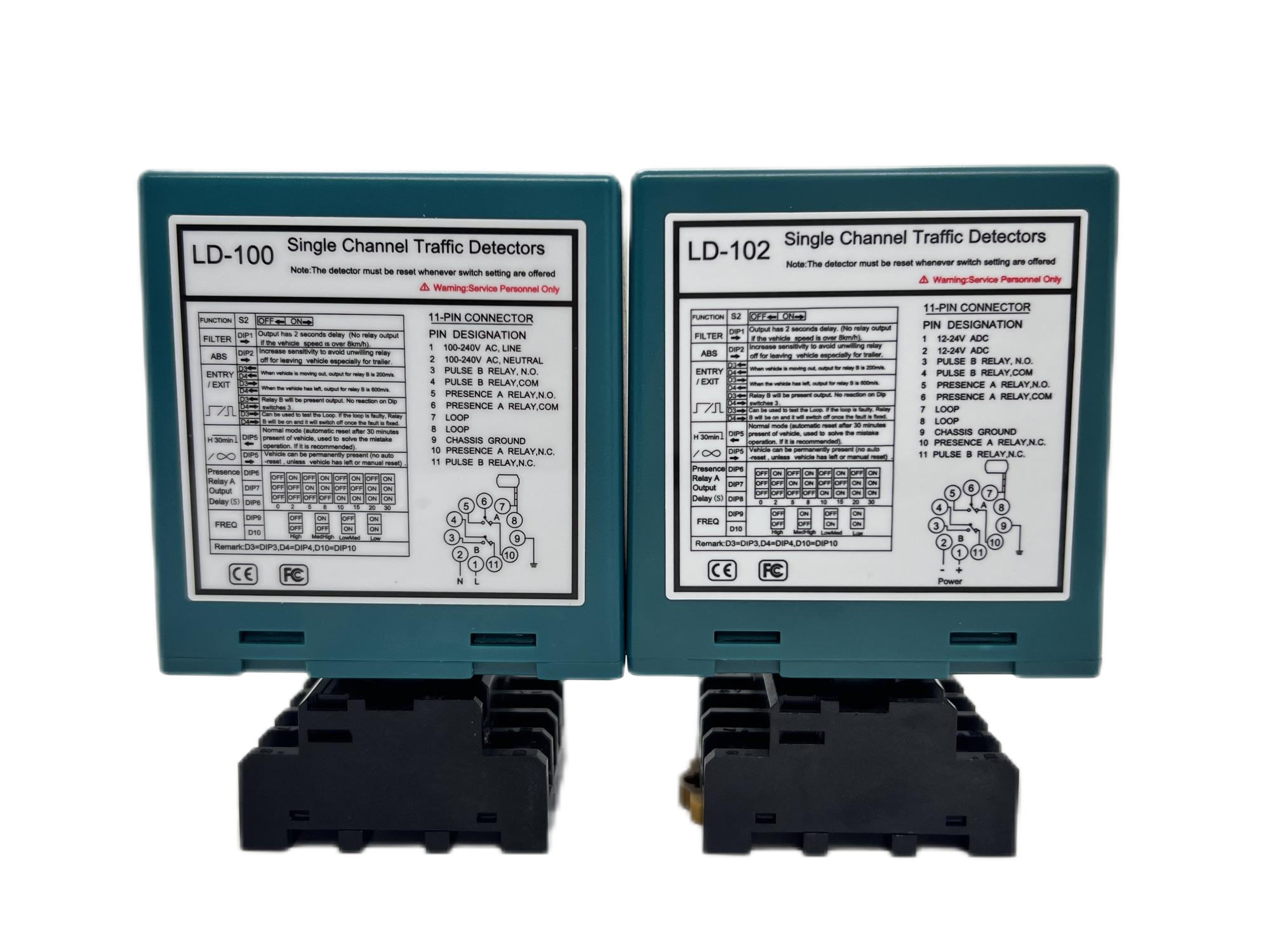 Ultra Loop Detector Traffic Single Loop Detector In Boom Barrier