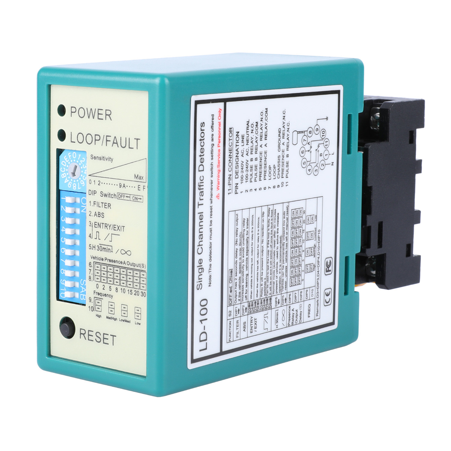Weighing Systems Inductive Loop Detector Fast Response Time For Fault