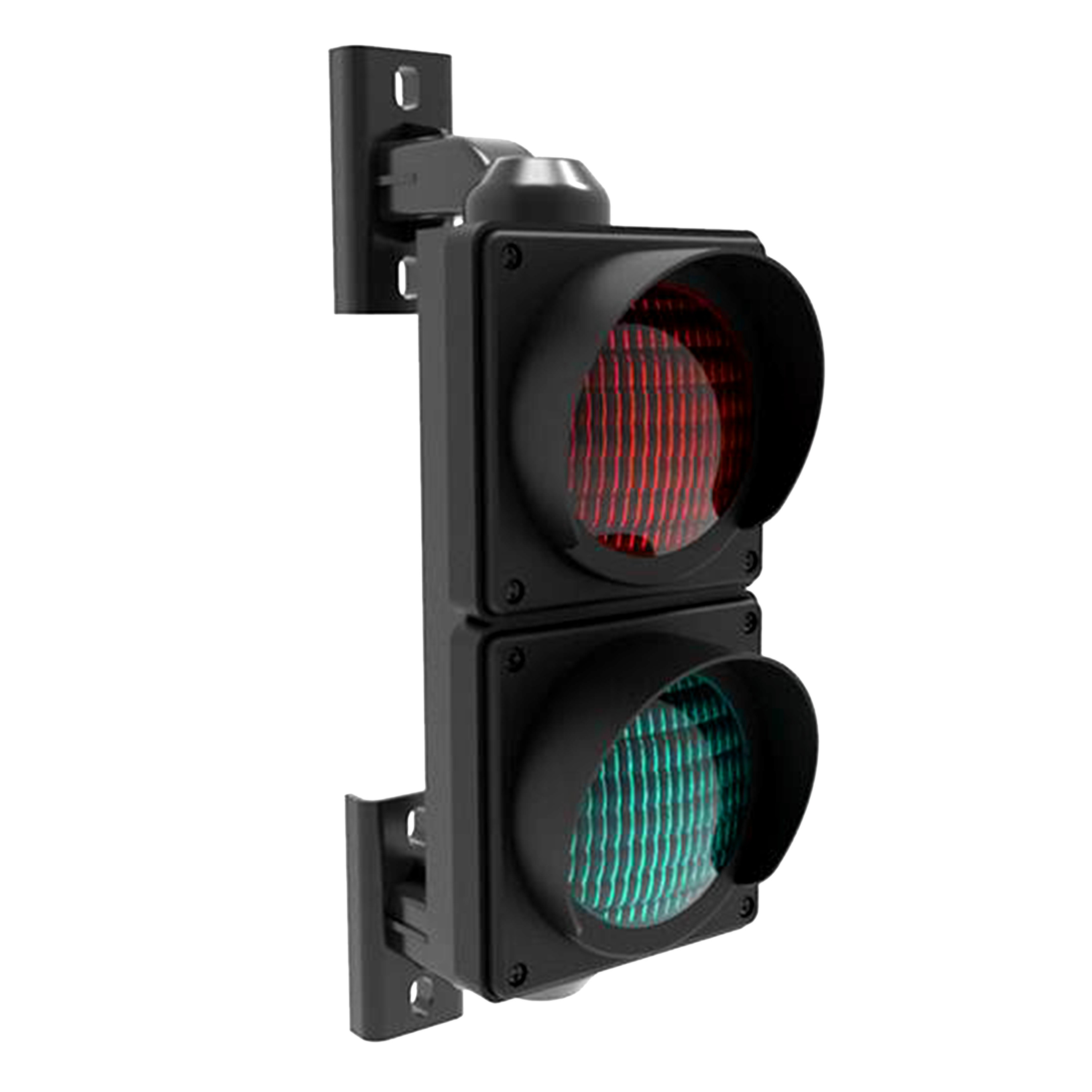 Energy Efficient 210mm LED Traffic Signal Lights Low Maintenance