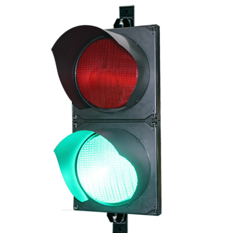 JD112HF-C High Visibility LED Traffic Lights for Drivers / Pedestrians