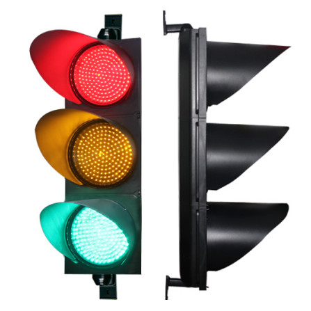 JD213F-C Three Light Traffic Light Traffic Signal Quick Install