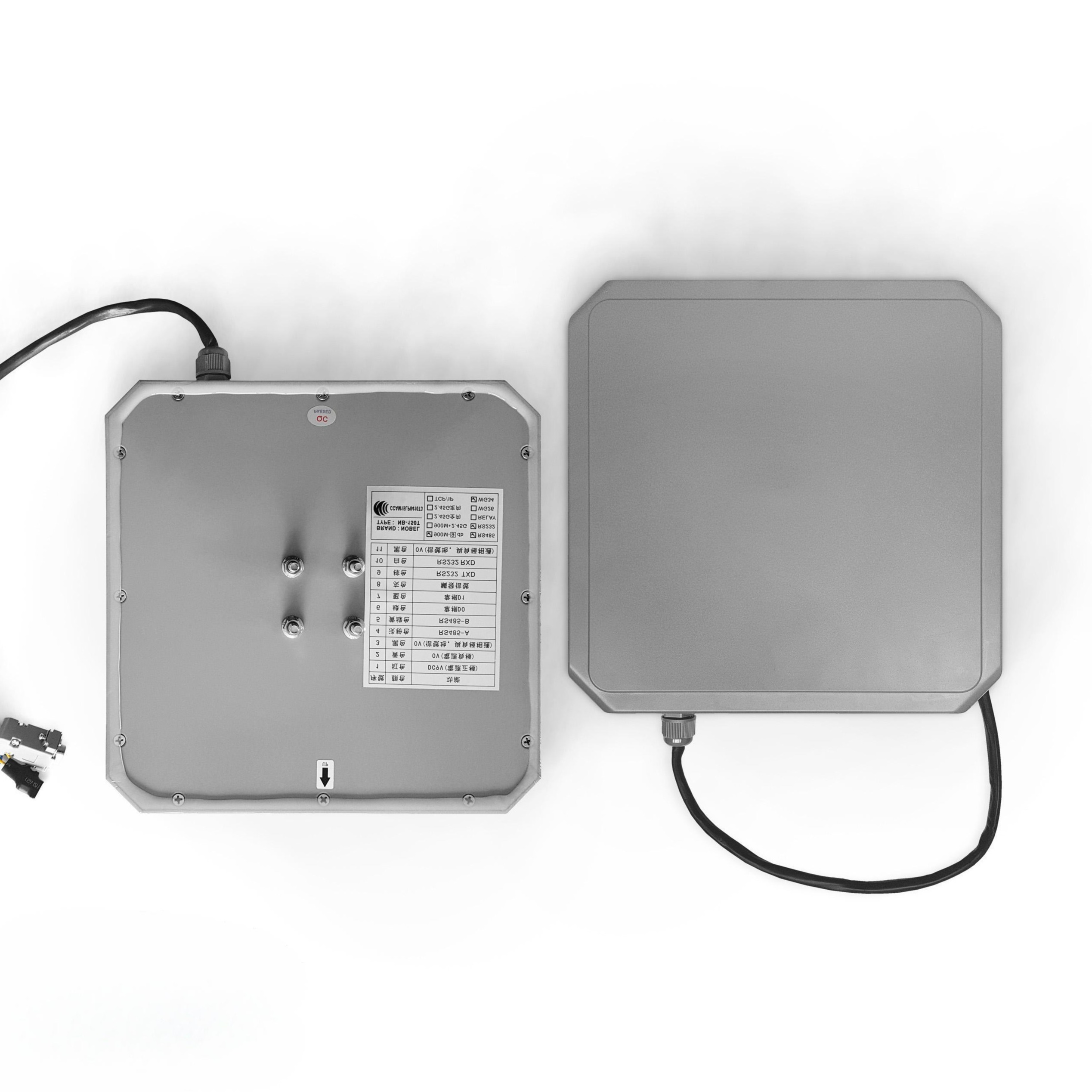 Parking Management UHF Long Range Reader Low Radiation Value DC9V-12V ...