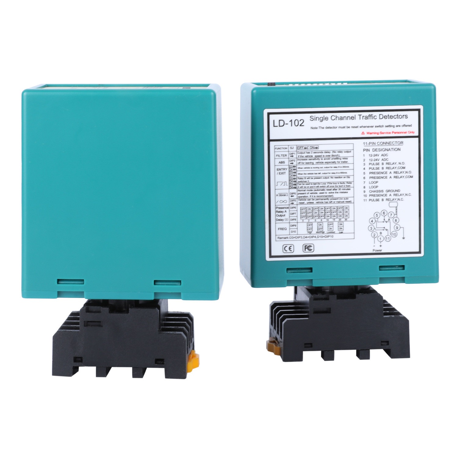 Sensitivity 16 Way Selectable Single Channel Detector Fast Response ...