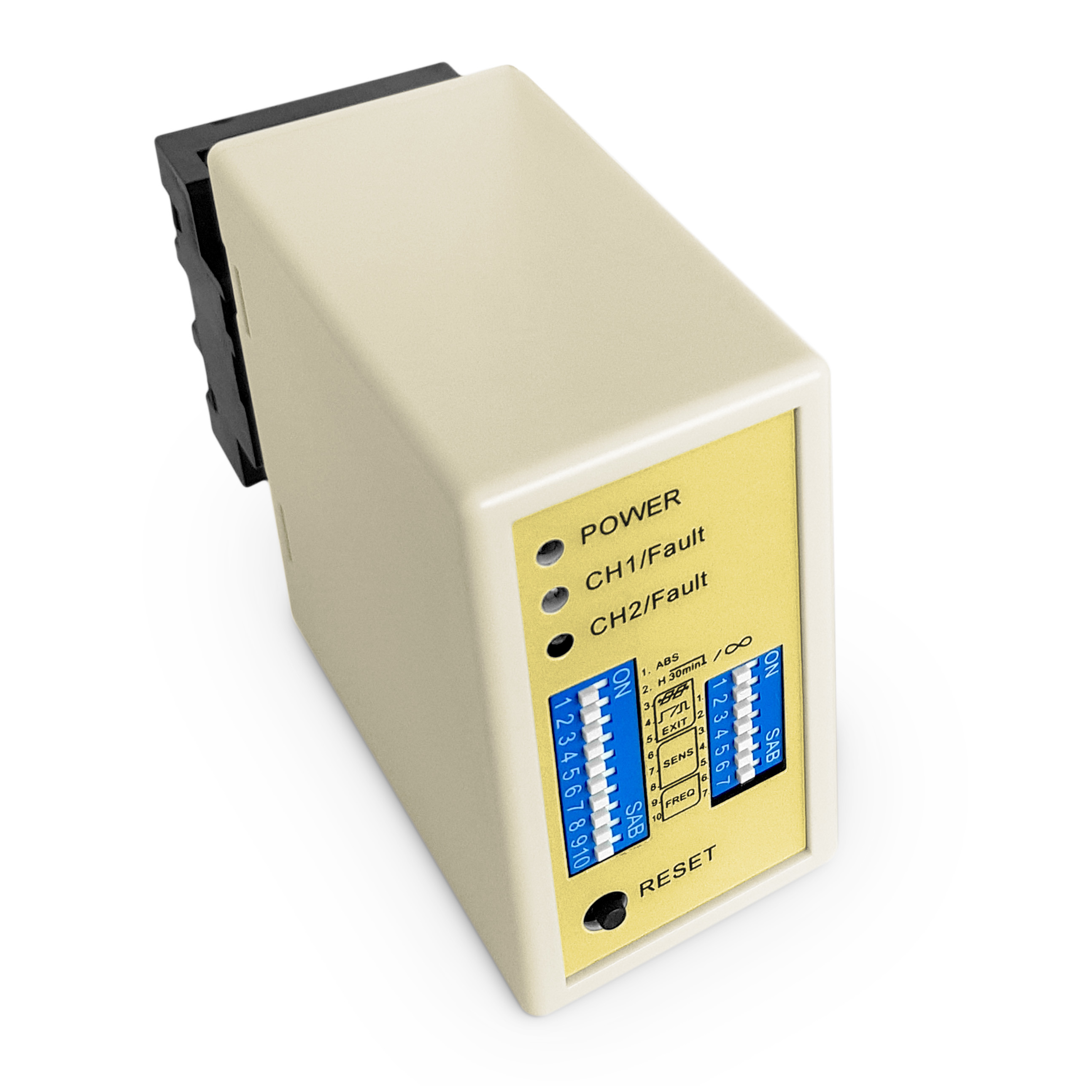 High Accuracy Wide Temp Range Dual Channel Loop Sensor for Barrier Gate ...