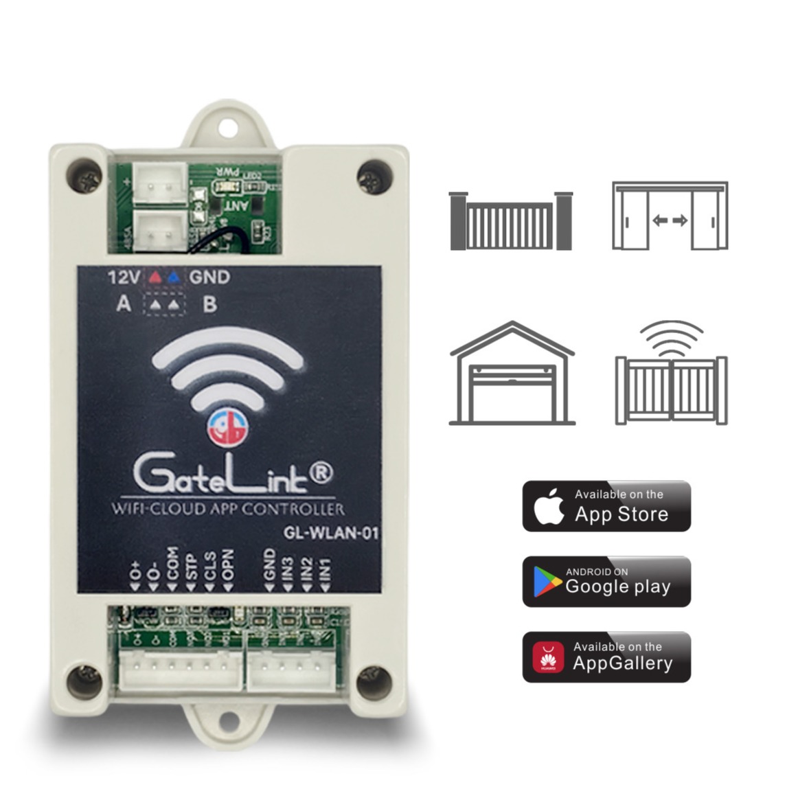 Less-Wiring Retrofit™ Instant Wifi Door Access Control System for Old ...