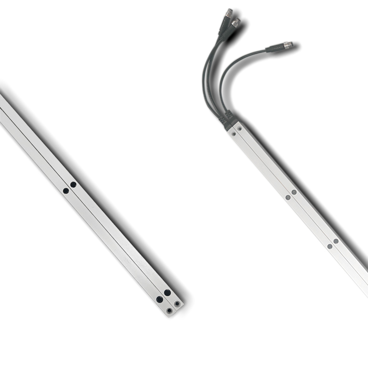 Ultra-Slim Safety light Curtain Sensor for Tight Door Track