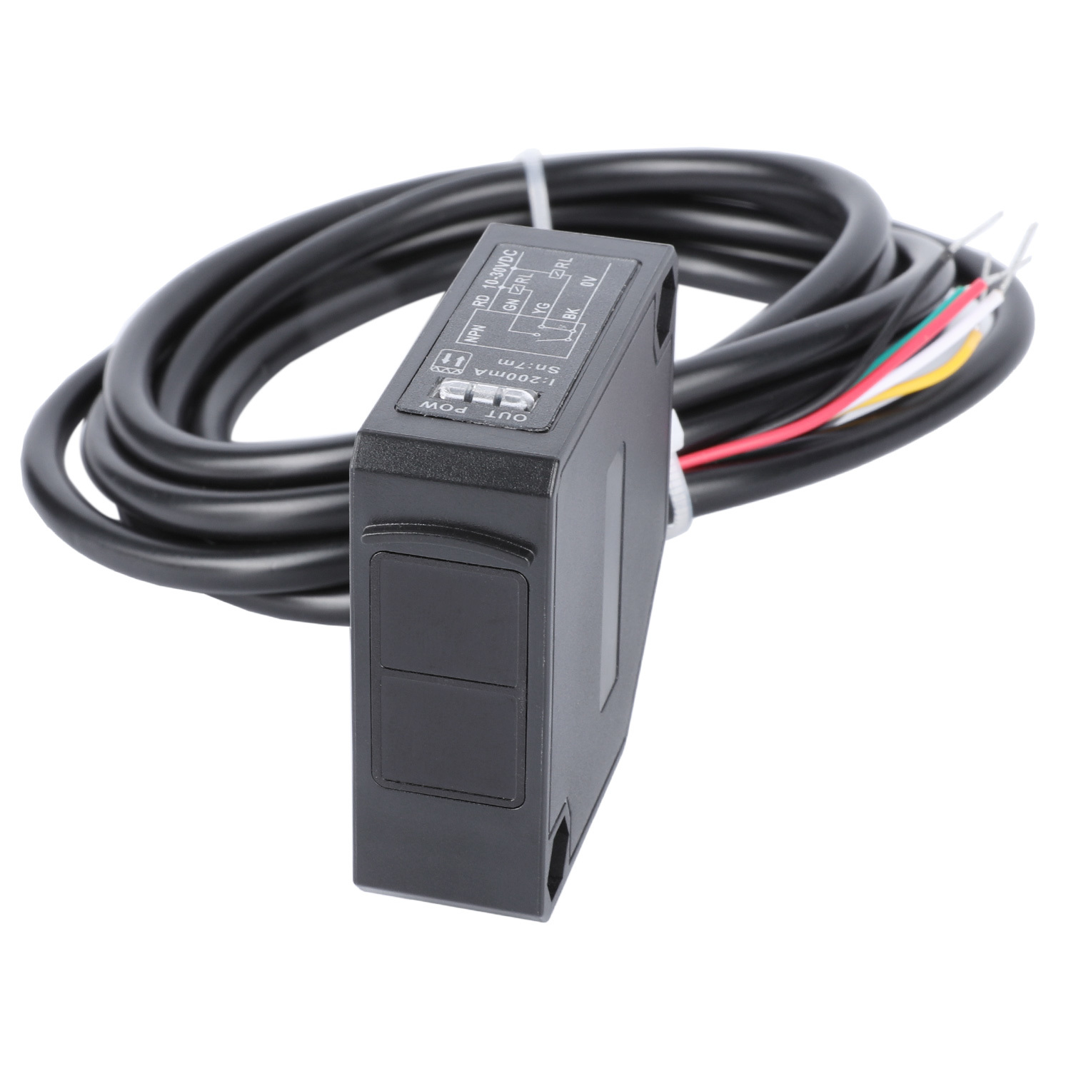 Reflective IR Sensor for Roller Shutter Doors | 7m Range | Solid Relay ...