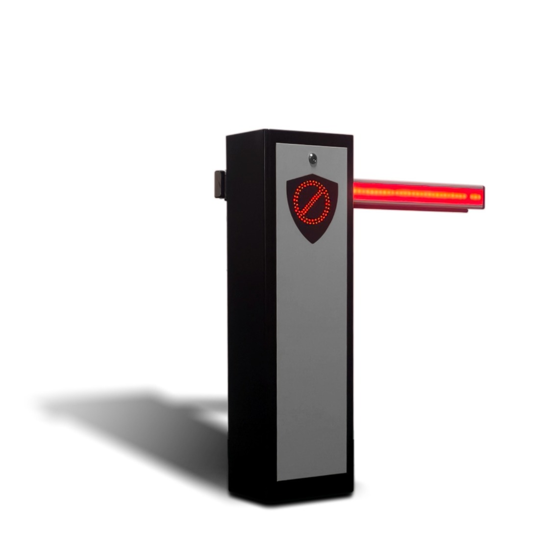 High Performance DC Motor Barrier Gate with Soft Start and Anti-Impact ...